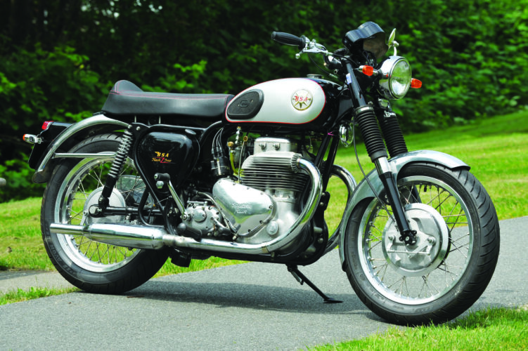 Big-Hearted Beezer: BSA/Ariel “Flash Four” - Motorcycle Classics